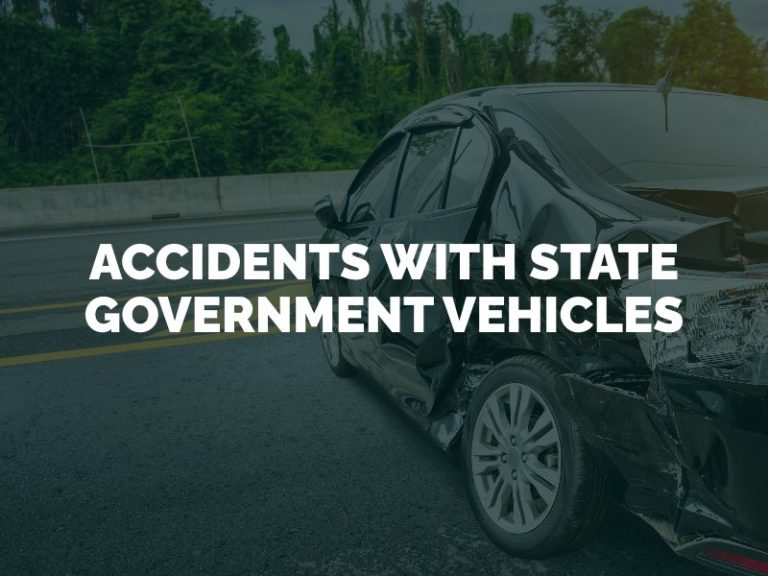 Accidents With State Government Vehicles - Fang Injury & Accident ...